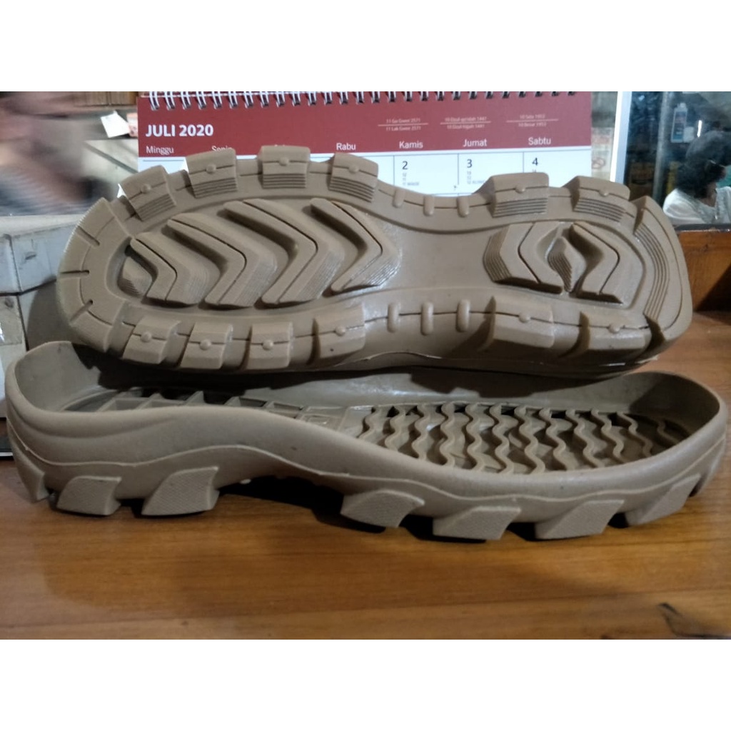 Jual outsol alas sepatu boot semi safety sol king chetah jumbo citah ...