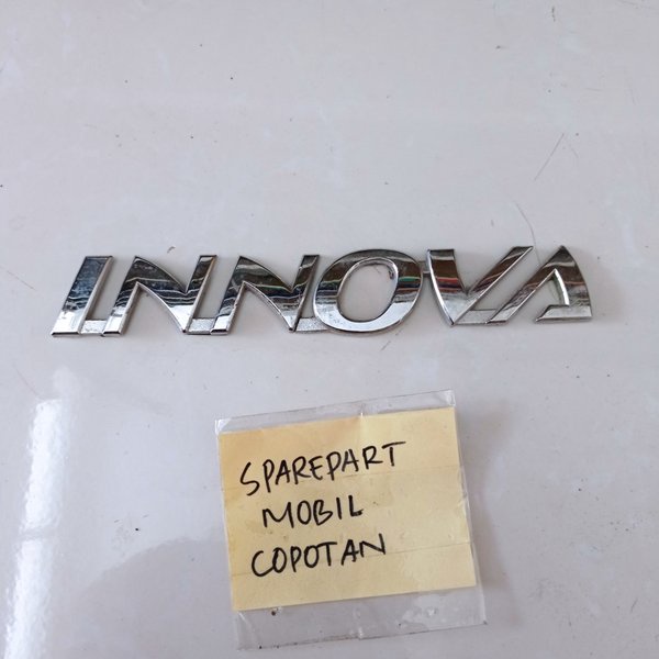 Jual Emblem Logo Tulisan Inova Stok Terbatas | Shopee Indonesia