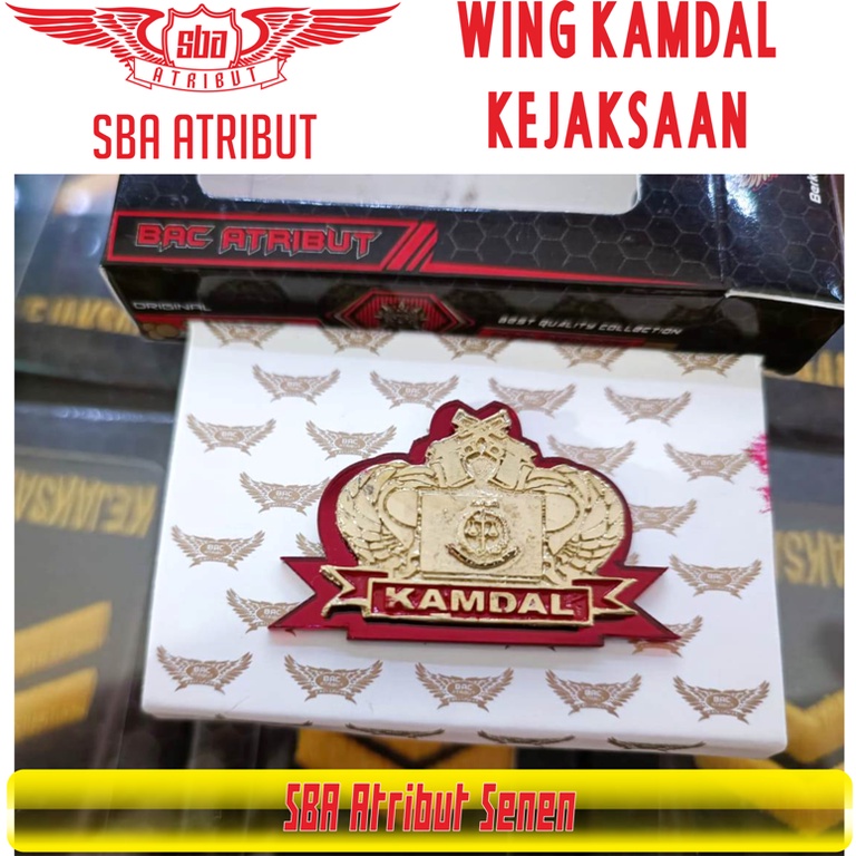 Jual WING KAMDAL KEJAKSAAN | Shopee Indonesia