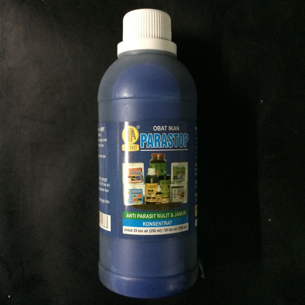 Jual PARASTOP 500ml (Anti Parasit) | Shopee Indonesia