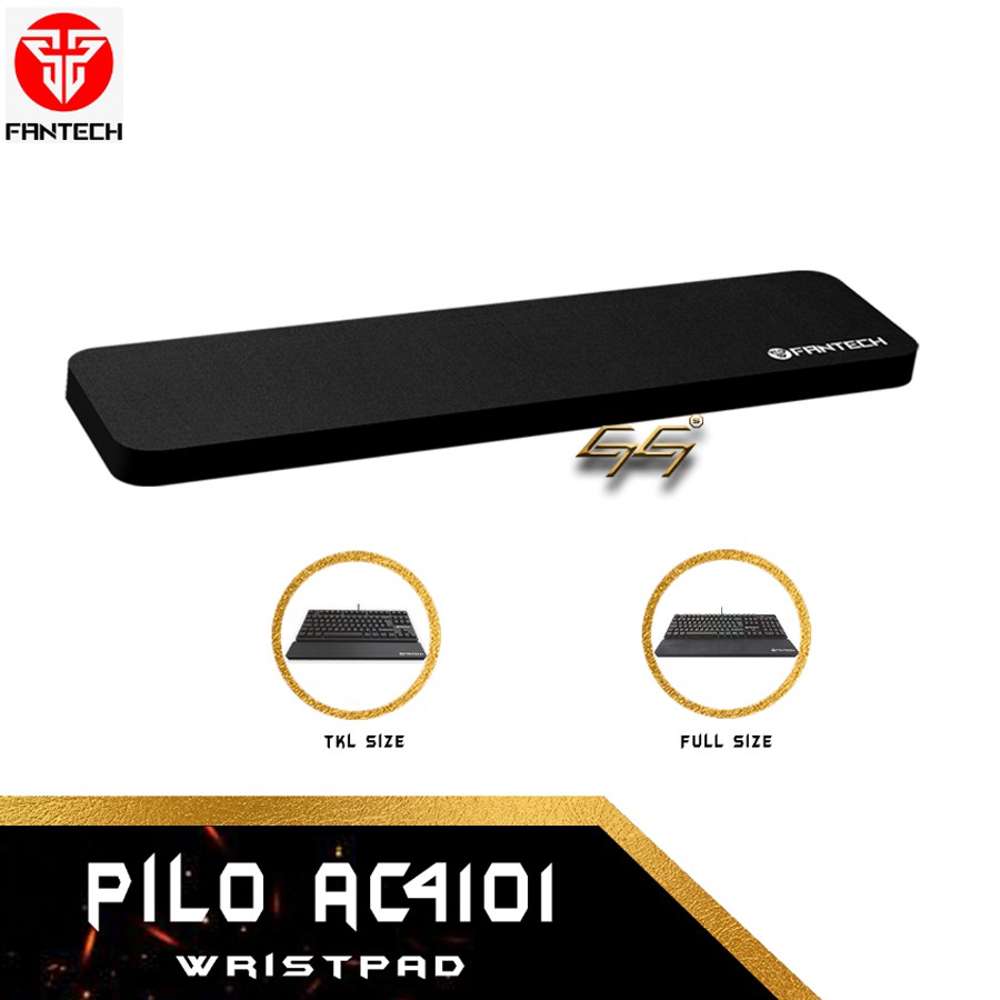 Jual Wristpad Keyboard Fantech PILO Tatakan Tangan Bantalan Tangan ...