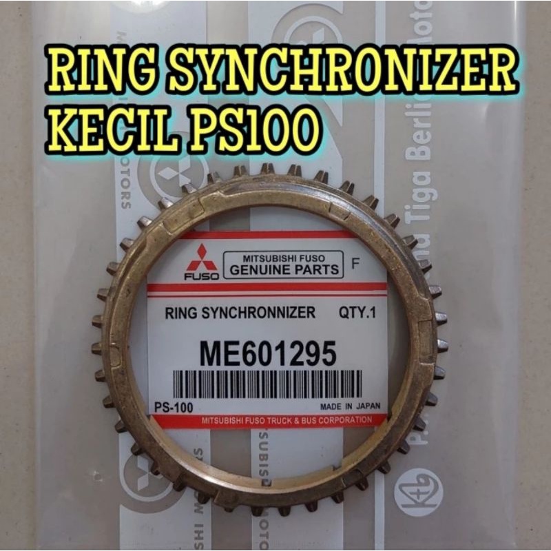 Jual ring SYNCHRONIZER gigi kuningan kecil Ps100 | Shopee Indonesia