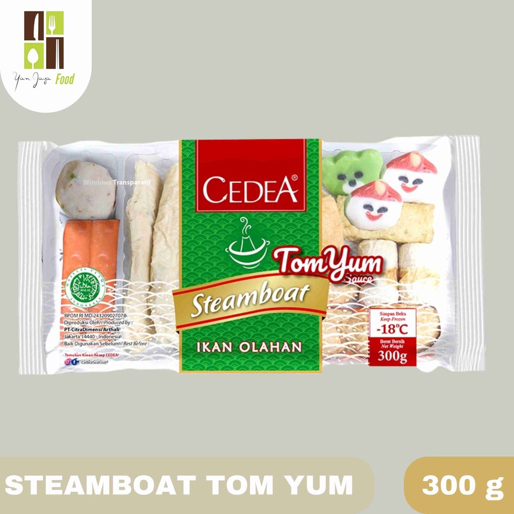 Jual Steamboat Set Tom Yum Steamboat Tomyam Cedea [300g] | Shopee Indonesia