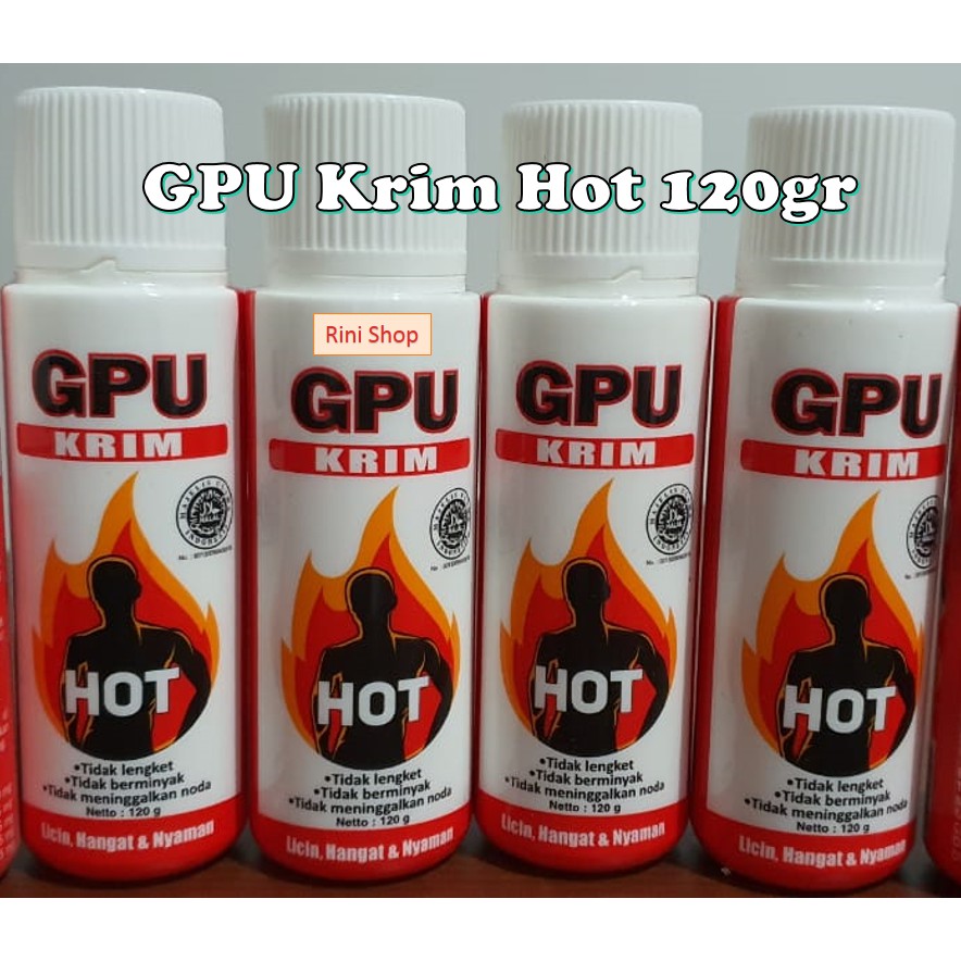 Jual Caplang GPU Krim Hot 120gr - Panasnya passs | Shopee Indonesia