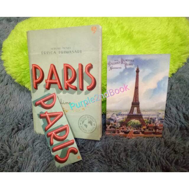 Jual Novel STPC Paris : Aline - Prisca Primasari | Shopee Indonesia