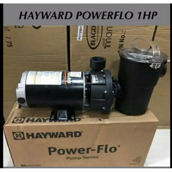 Jual Pompa Hayward 1 HP Pompa Kolam Renang Hayward Powerflo 1HP | Shopee Indonesia