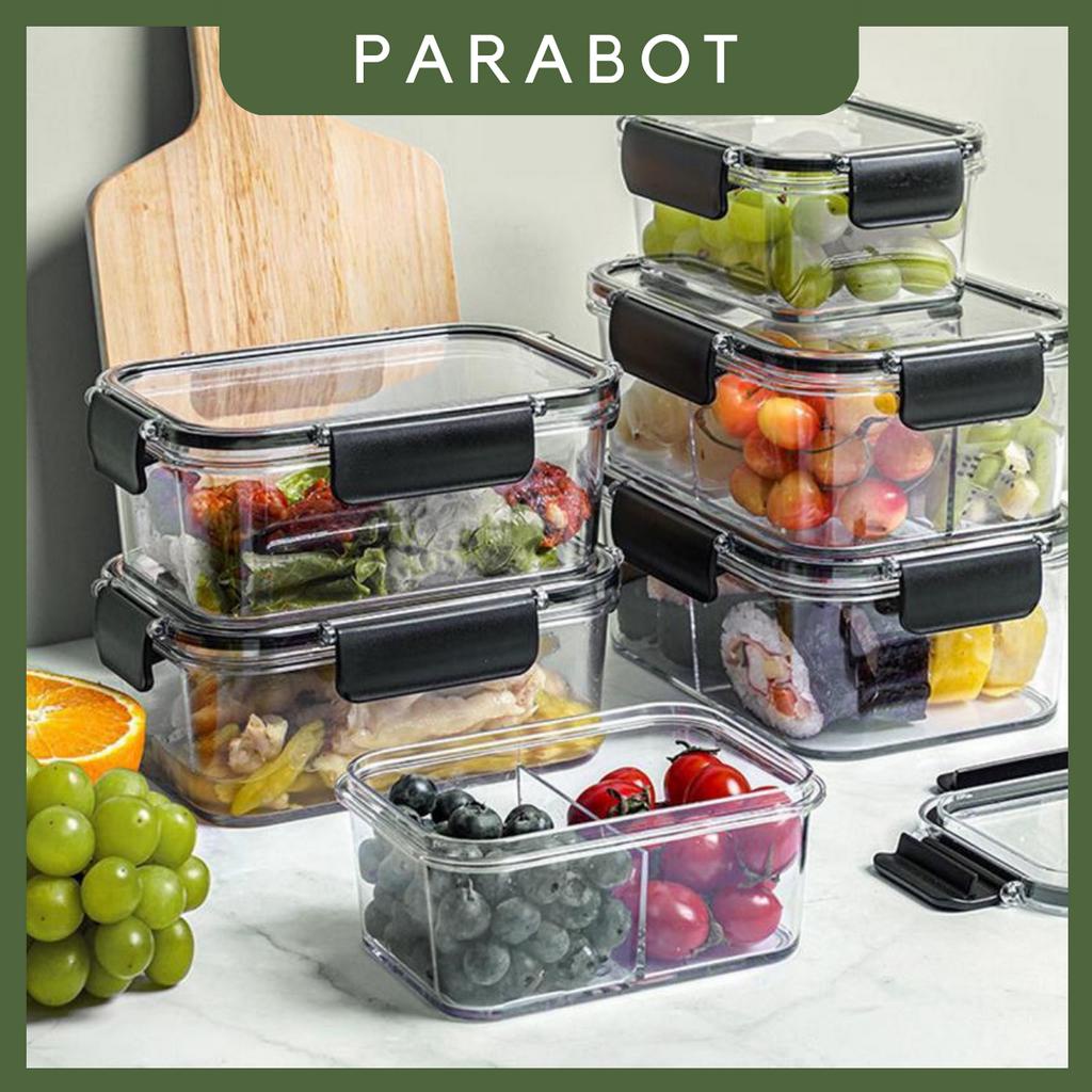 Jual [Parabot] Kotak Makan Tempat Makan Kontainer Makanan Food Storage ...