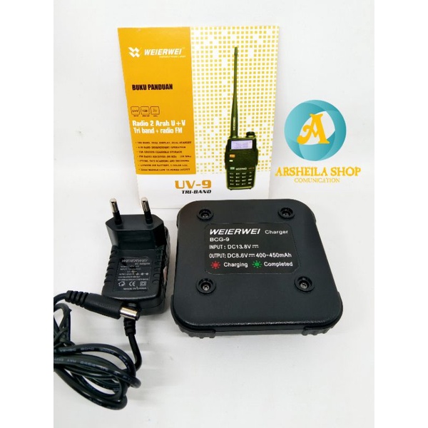 Jual Charger cas ht weierwei uv9r original | Shopee Indonesia