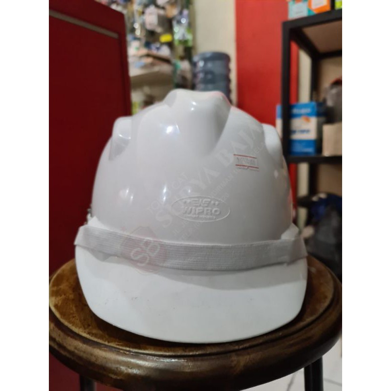 Jual WIPRO HELM PROYEK WARNA PUTIH | Shopee Indonesia