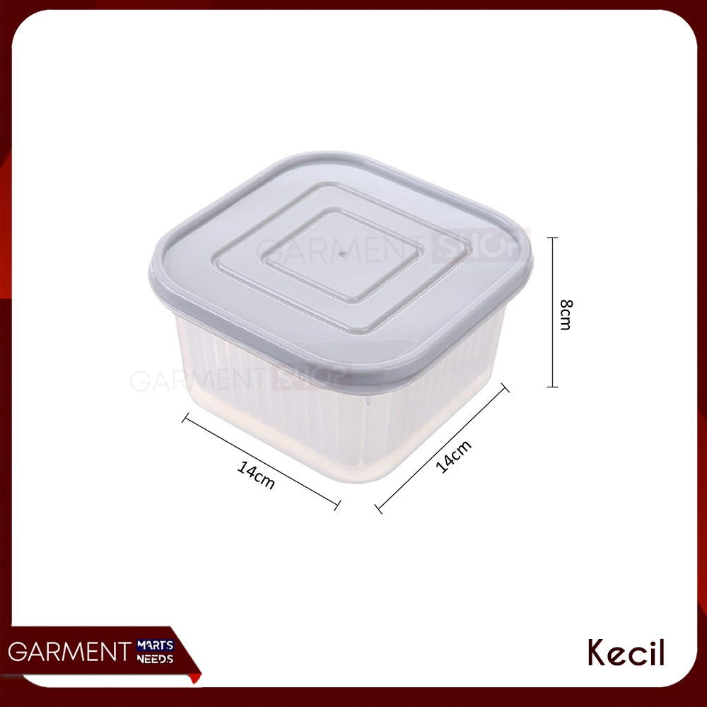 Jual Tempat Buah Sayur Saringan Serbaguna Kotak Penyimpanan Kulkas ...
