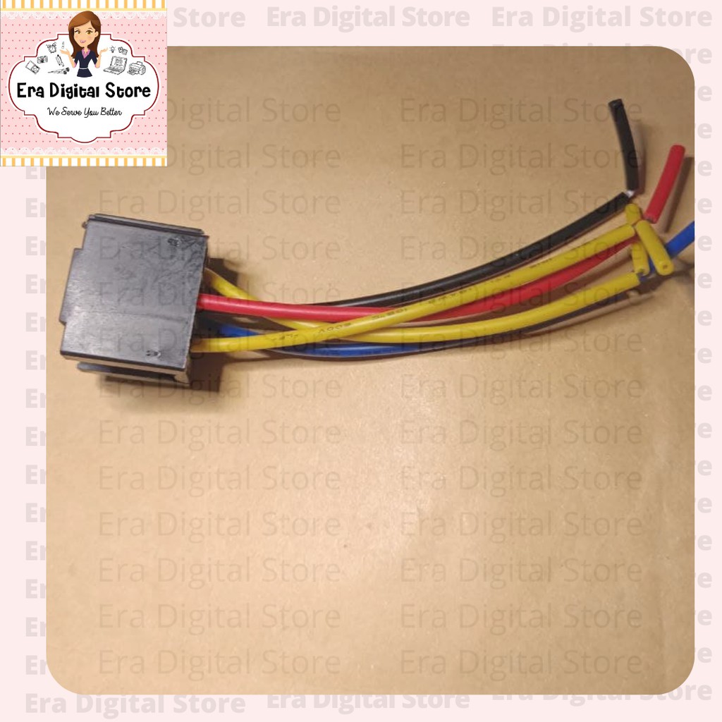 Jual Socket Car Relay Soket Mobil 5 Kaki Kabel | Shopee Indonesia