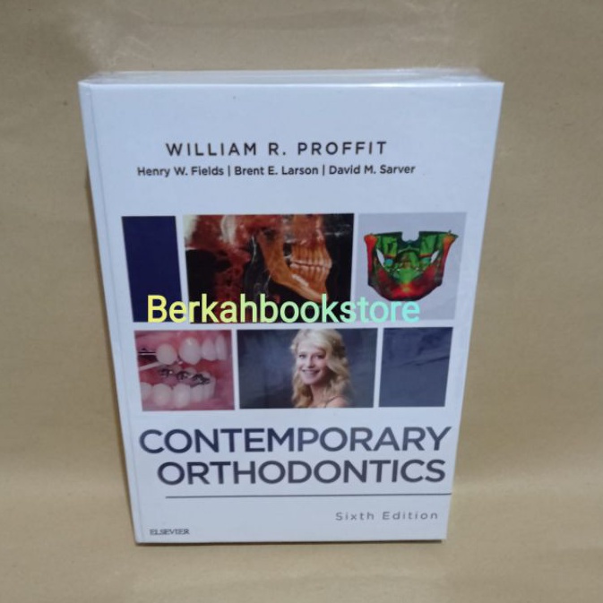 Jual BUKU CONTEMPORARY ORTHODONTICS 6TH SIXTH EDITION BY PROFFIT, WILLIAM | Shopee Indonesia