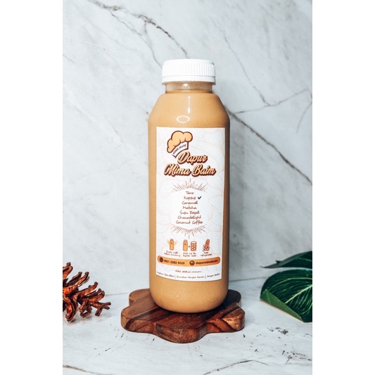 Jual Minuman botol - Kopi Susu, Caramel Coffee, Matcha, Choco Delight ...