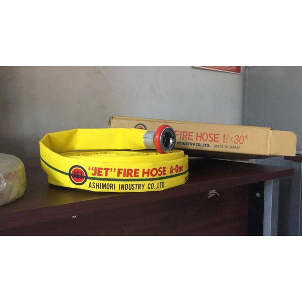 Jual JET FIRE HOSE A-One by. ASHIMORI JAPAN - SELANG PEMADAM 1.5 X 30M ...