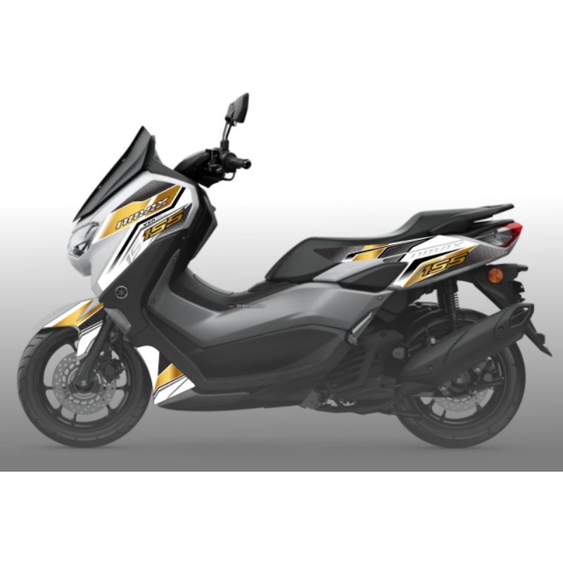 Jual STRIPING STICKER TRANSPARAN NMAX ABS 2021 NMAX NEW CUSTOM NEW ...