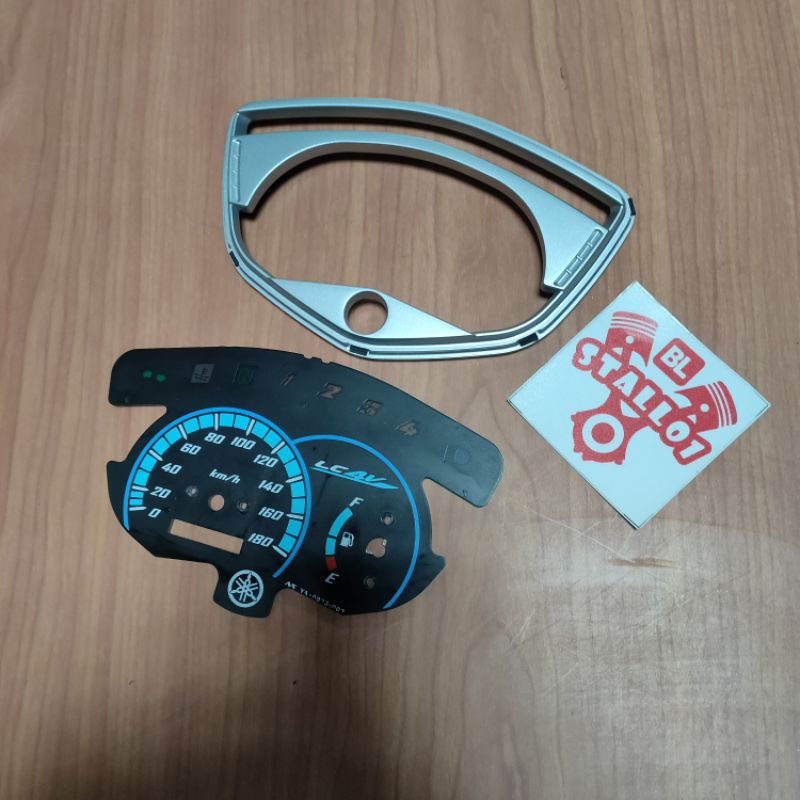 Jual papan layar cover speedometer Yamaha Jupiter MX old lama karbu ...