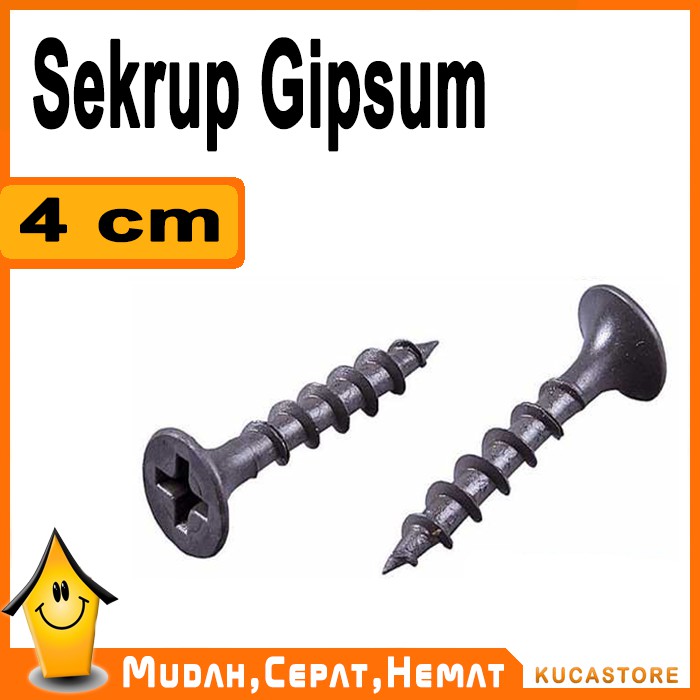 Jual Sekrup Skrup Kayu Panjang 4 cm | Shopee Indonesia