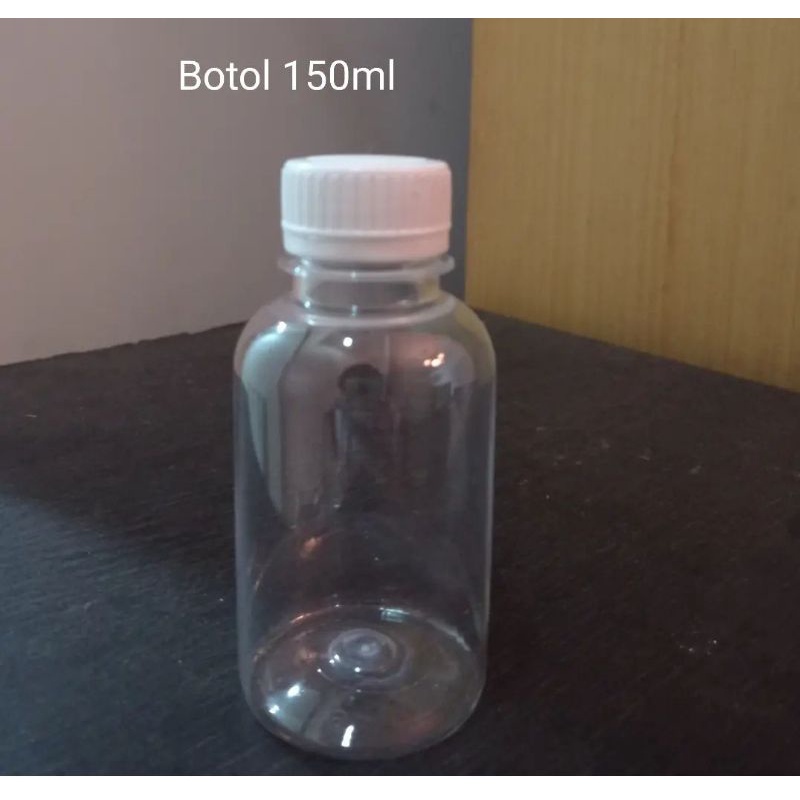 Jual botol plastik 150ml/ botol 150 ml | Shopee Indonesia
