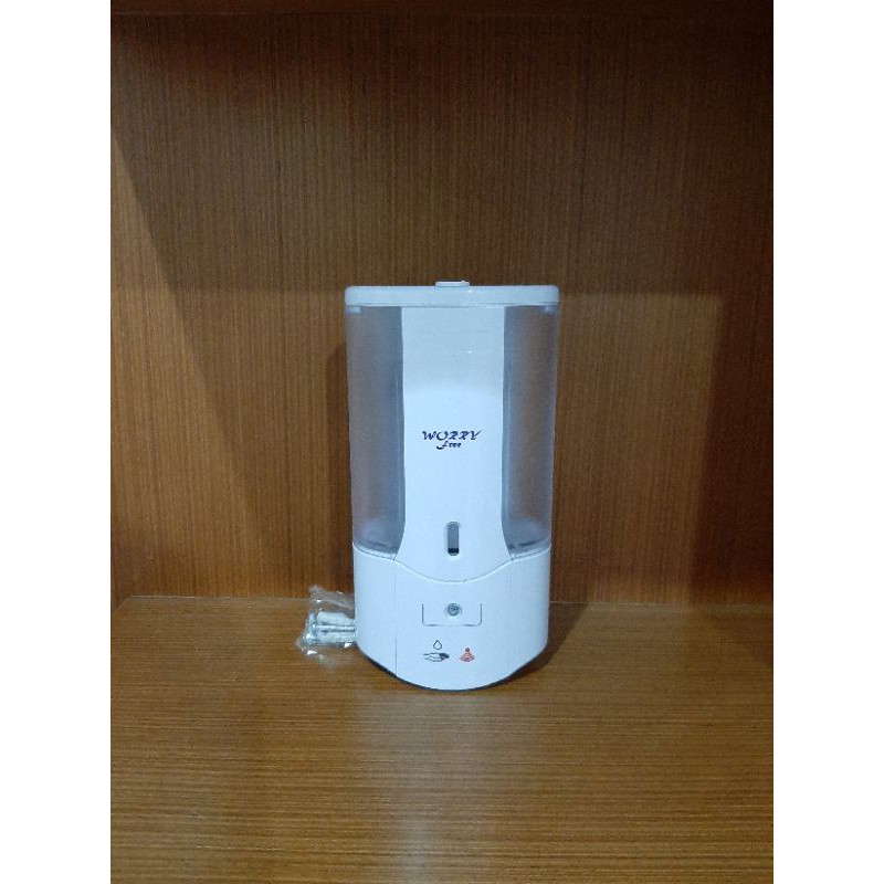 Jual Dispenser sabun cair sensor otomatis / Automatic liquid soap ...
