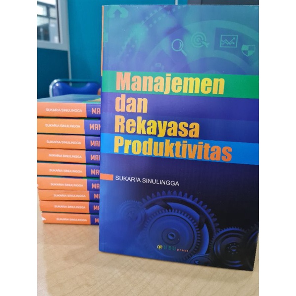 Jual Manajemen dan Rekayasa Produktivitas oleh Sukaria Sinulingga ...