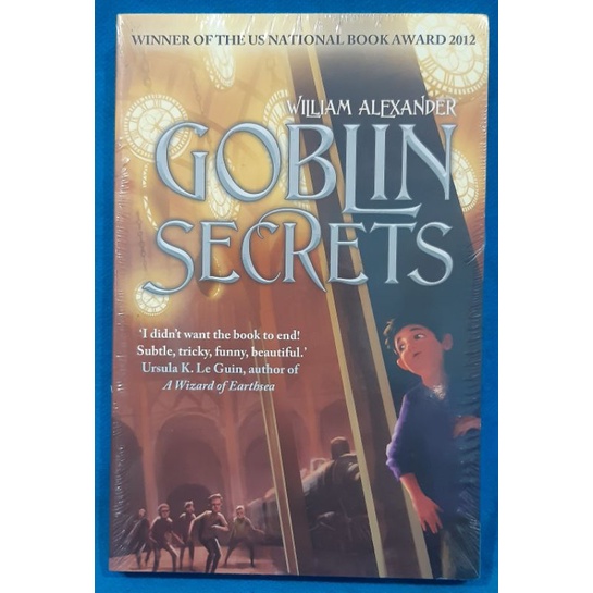 Jual Goblin Secrets - William Alexander ( Buku Impor ) | Shopee Indonesia