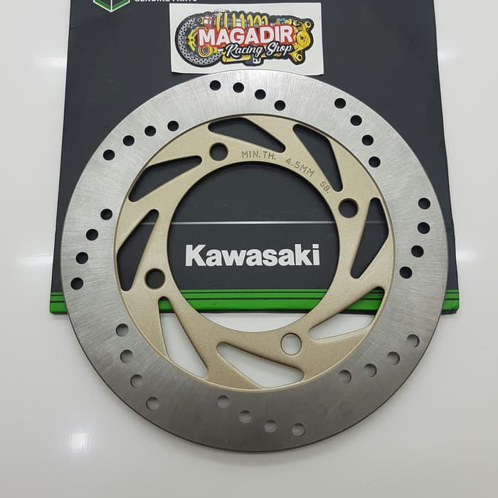 Jual Piringan Disk Cakram Belakang Ninja R Velg Palang Ori Kawasaki ...