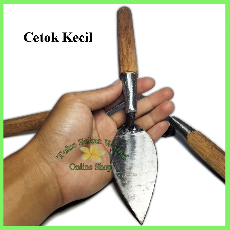 Jual Cetok kecil Untuk Pot Relief dan Taman - Khusus Untuk Benangan ...