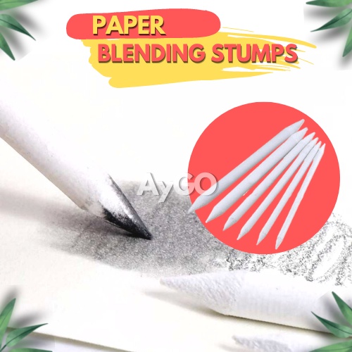 Jual PAPER BLENDING STUMPS / PAPER STUMP / PAPER PENCIL / CHARCOAL ... Jual PAPER BLENDING STUMPS / PAPER STUMP / PAPER PENCIL / CHARCOAL ...