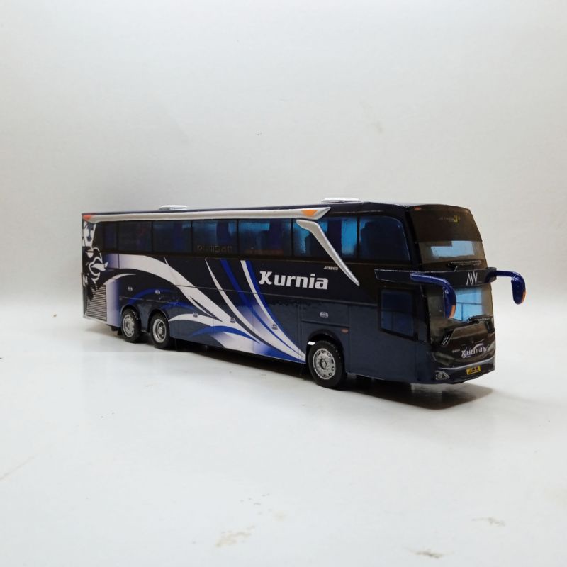 Jual Miniatur bus KURNIA AW body Jb3+ UHD | Shopee Indonesia