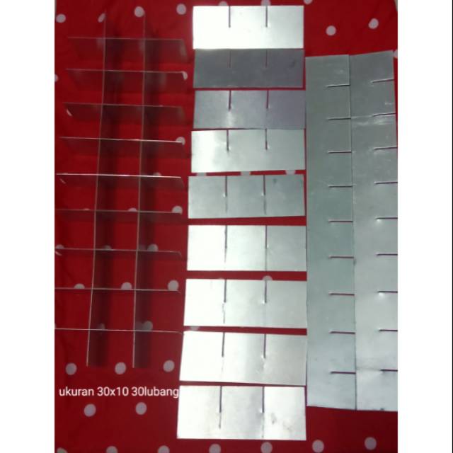 Jual Sekat brownies Hanya sekat aluminium | Shopee Indonesia