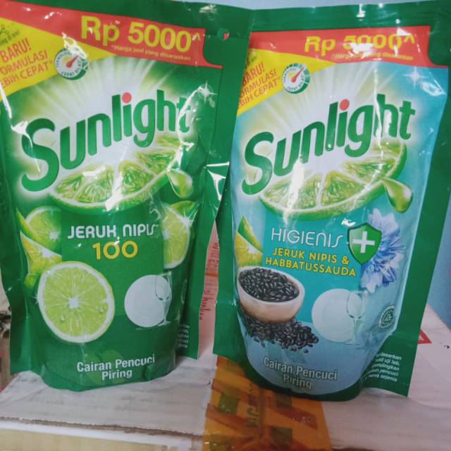 Jual SUNLIGHT 5000 isi 210 ml | Shopee Indonesia