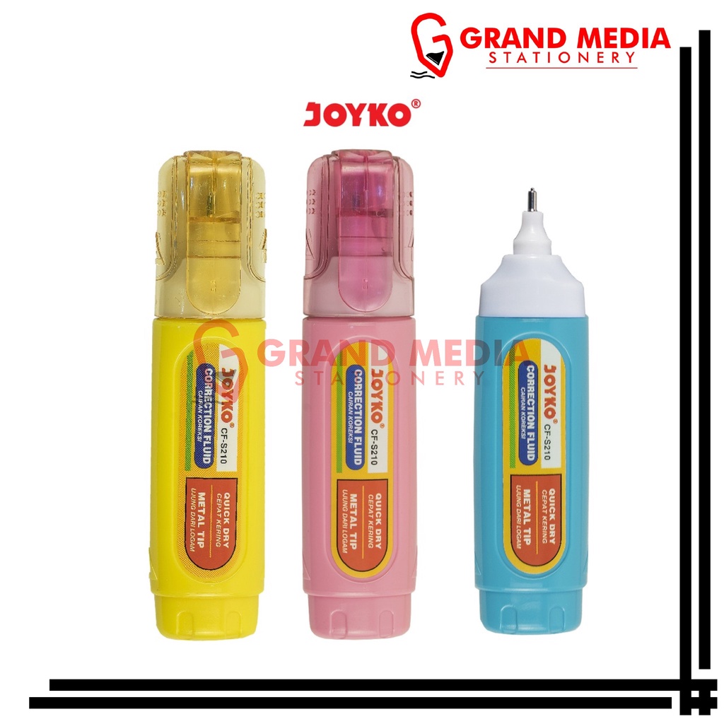 Jual [GRAND MEDIA] CORRECTION PEN / TIPE X JOYKO CF-S210 | Shopee Indonesia
