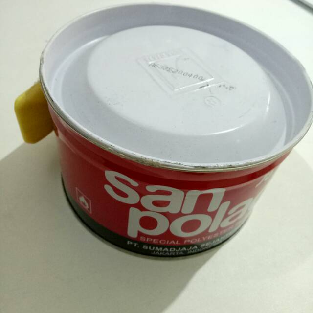 Jual Dempul San Polac 1 kg / Dumpul SanPolac Besi Cat Mobil Special ...