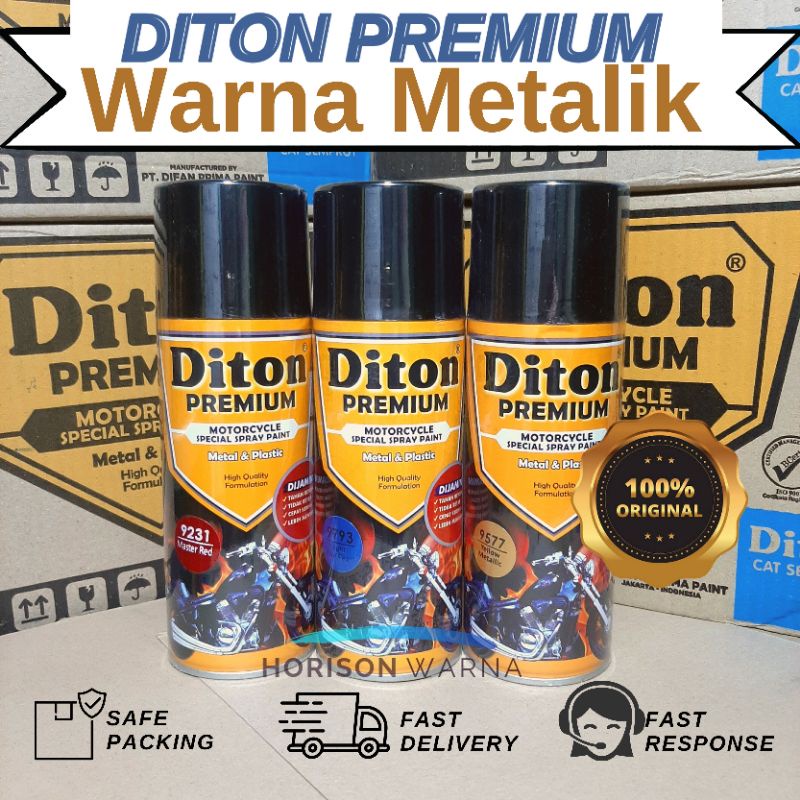 Jual (KHUSUS SULSELBAR) DITON PREMIUM Silver metallic 9180 Black ... Jual (KHUSUS SULSELBAR) DITON PREMIUM Silver metallic 9180 Black ...