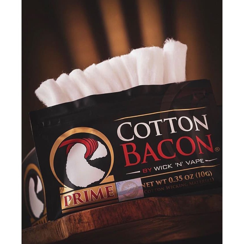 Jual KAPAS BACON PRIME V2 COTTON PREMIUM BERHOLOGRAM AUTHENTIC | Shopee ...