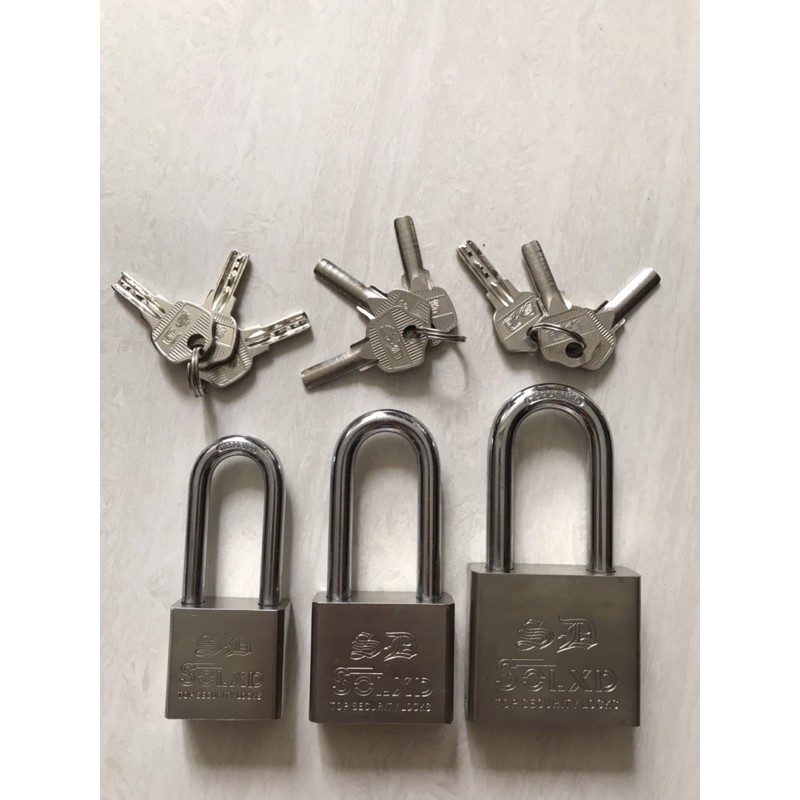 Jual Gembok SOLXD MODEL PANJANG 40mm , 50mm , 60mm | Shopee Indonesia