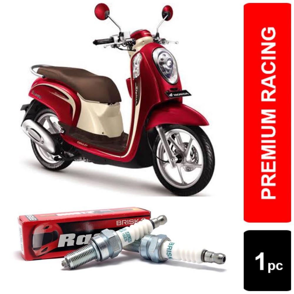 Jual Busi Motor Racing Honda Scoopy 110cc Busi Brisk Premium ZS AR10ZS ...