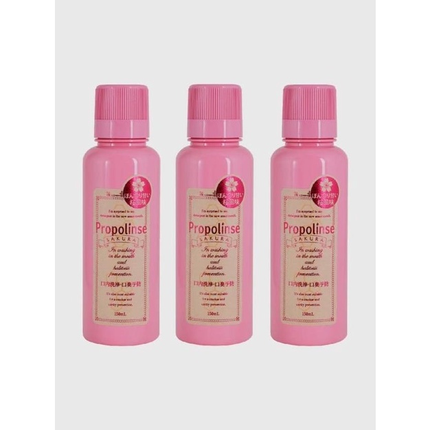Jual mouthwash propolinse original Japan | Shopee Indonesia
