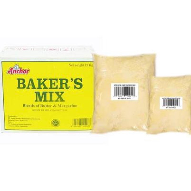 Jual Anchor Baker’s Mix Repack 1 KG / Bakers Mix Anchor | Shopee Indonesia