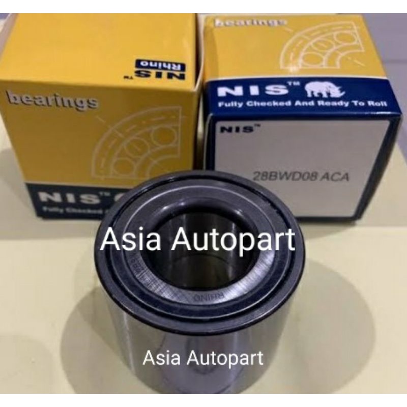 Jual BEARING LAHER RODA BELAKANG MITSUBISHI MIRAGE MERK NIS | Shopee ...