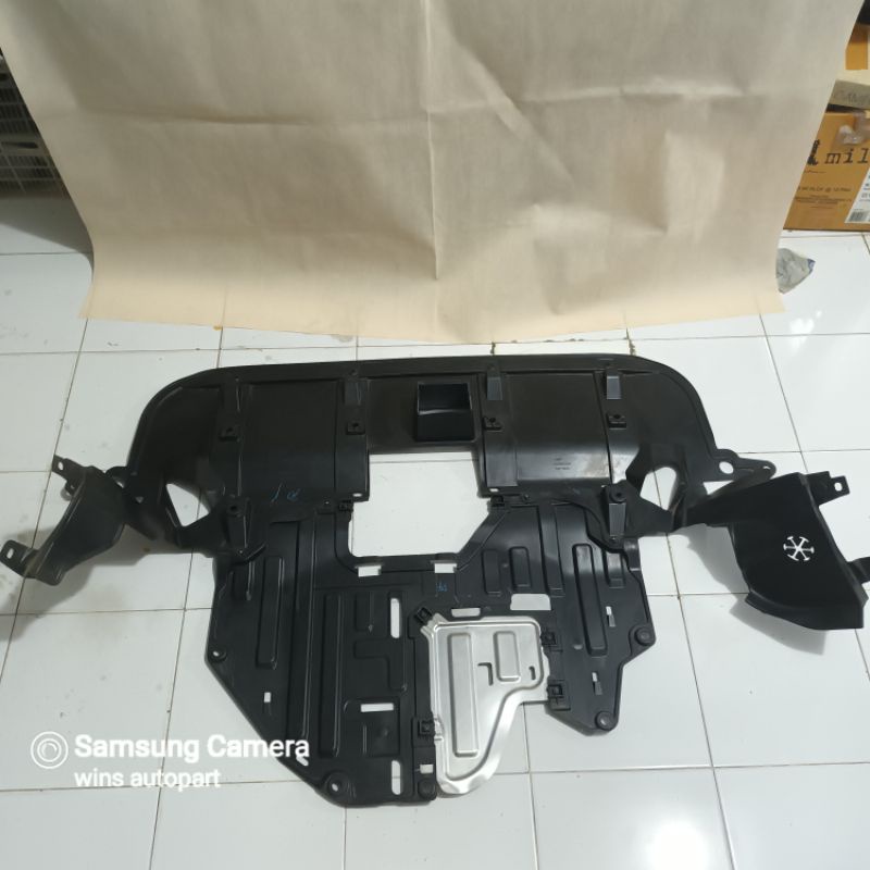 Jual cover engine HONDA CRV 2013 -2018 original honda asli | Shopee ...