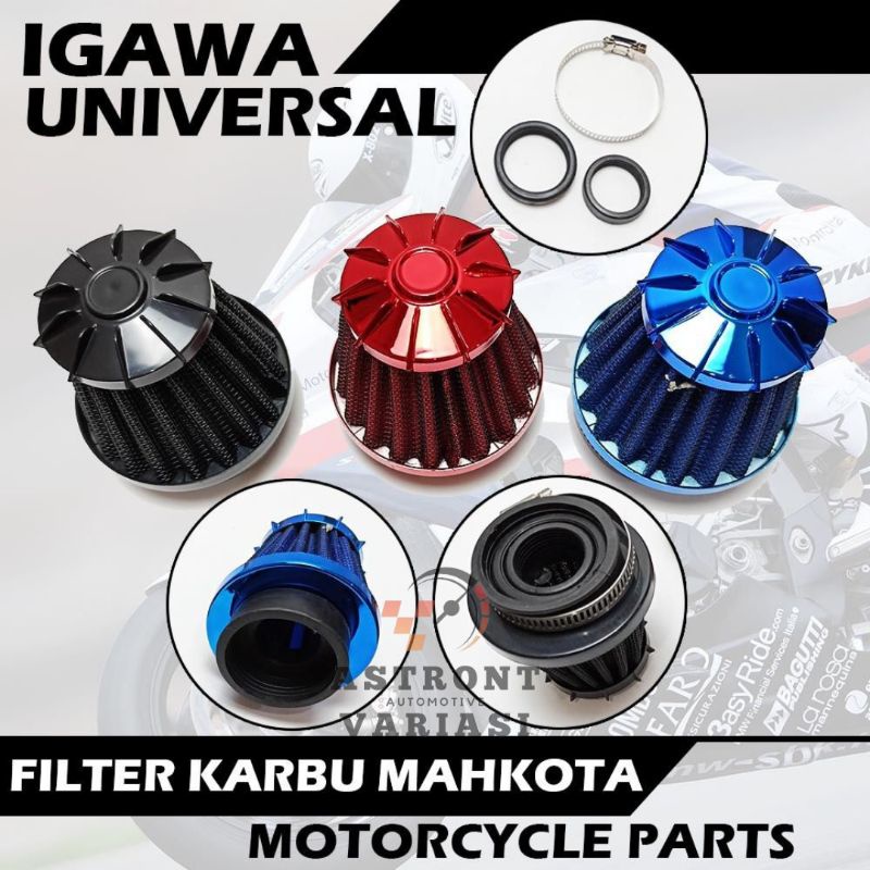 Jual Filter Karburator Mahkota / Mahkota Mini Filter Karbu Pe Pwk Pwl ...