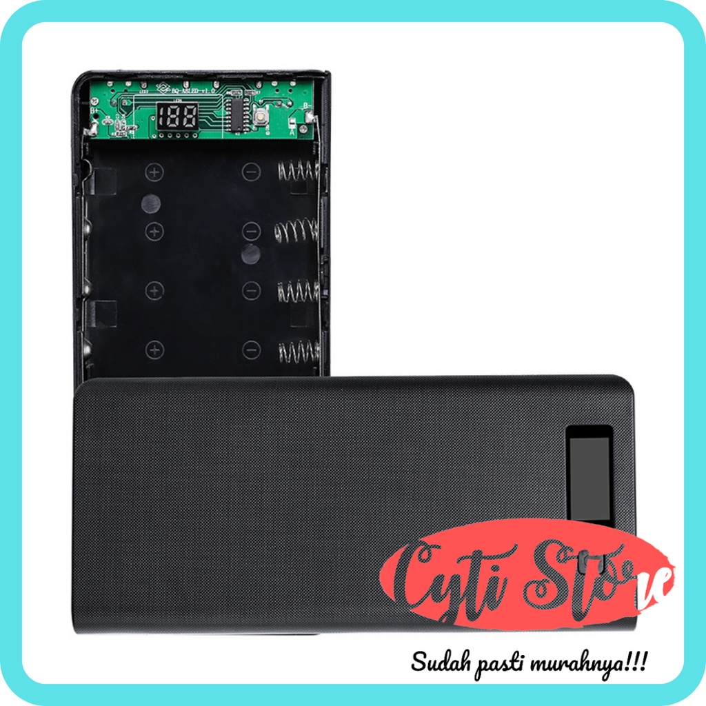 Jual Casing Power Bank Rakitan - Case Power Bank DIY - Taffware ...