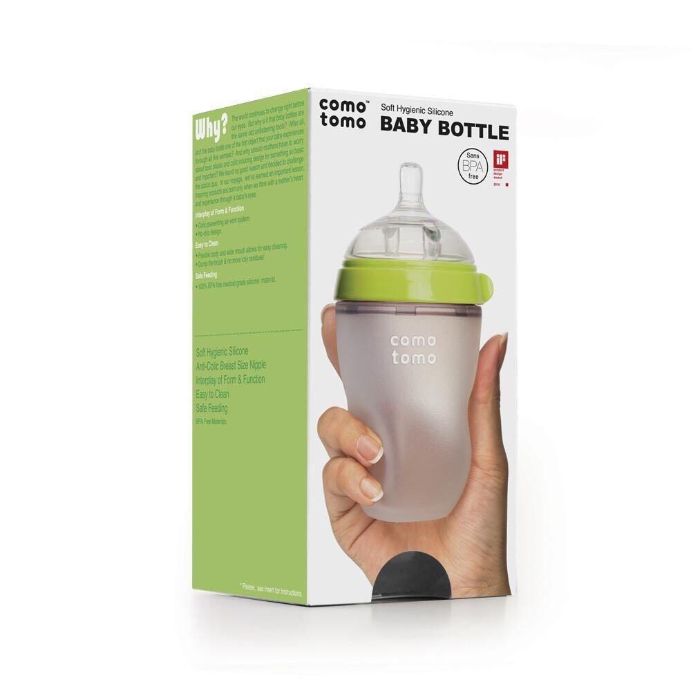 Jual Como tomo Baby bottle 8Fl Oz/250Ml (Singgle) | Shopee Indonesia