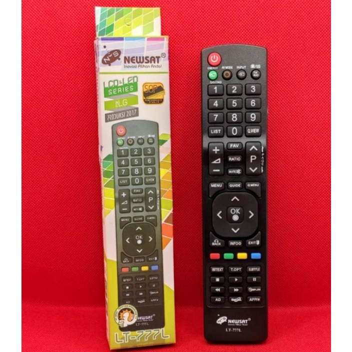Jual remot tv lcd led LG LT-777L | Shopee Indonesia