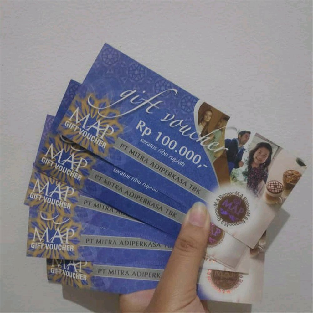 Jual Voucher MAP 100rb | Shopee Indonesia