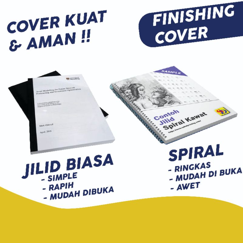 Jual JILID SPIRAL ! JILID KAWAT PUTIH | Shopee Indonesia
