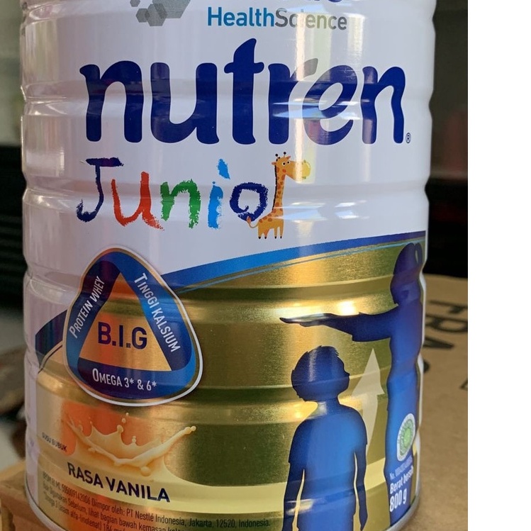 Jual NUTREN JUNIOR KALENG 400GR DAN 800Gr | Shopee Indonesia
