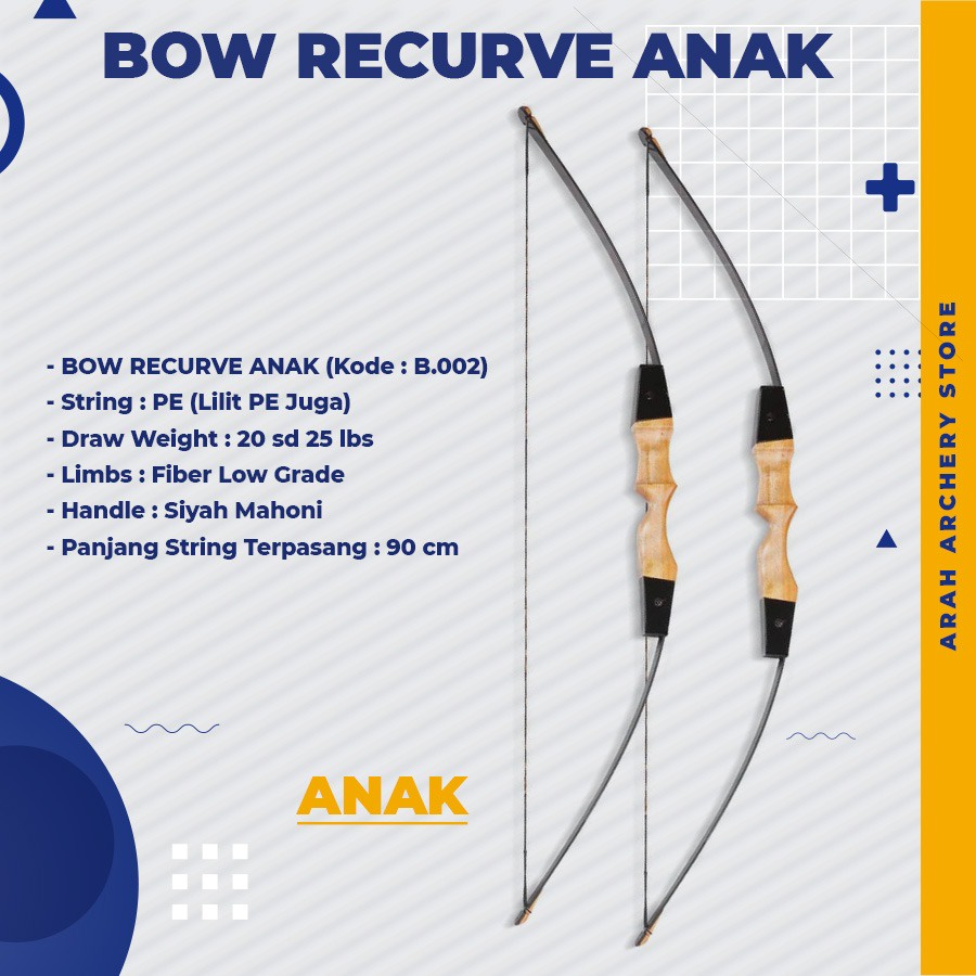 Jual Busur Recurve Anak | Shopee Indonesia