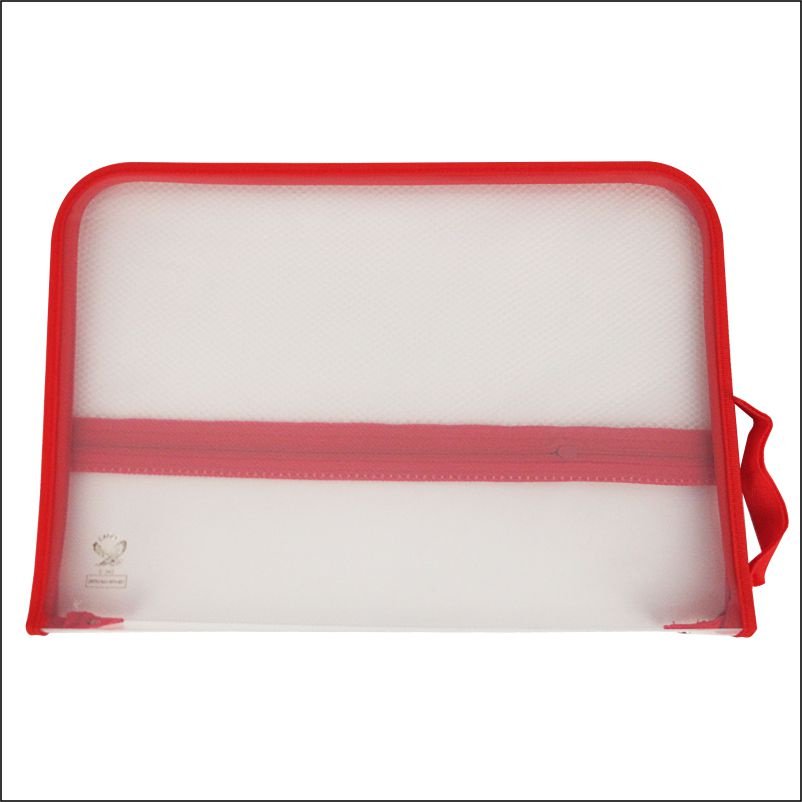 Jual EAGLE Zipper Bag F4 (Folio) / Map Zipper / Map Plastik Resleting ...